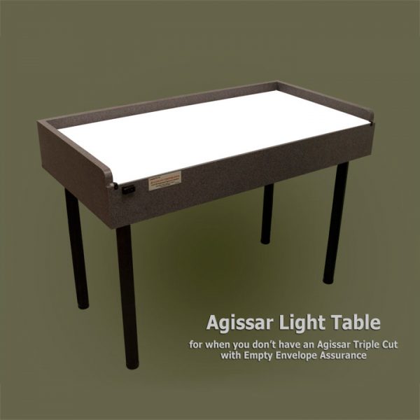 Light Tables – Envelope Content Finder - Agissar Corporation, A ...